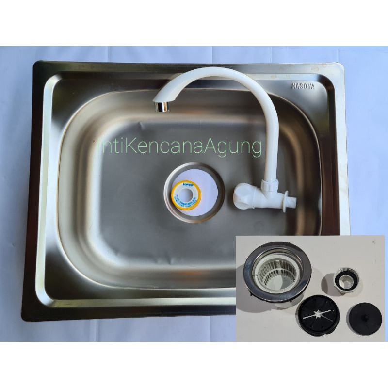 Jual BAK CUCI PIRING + AFUR BAK CUCI TANGAN WASHTAFEL BAK CUCI PIRING 1 ...