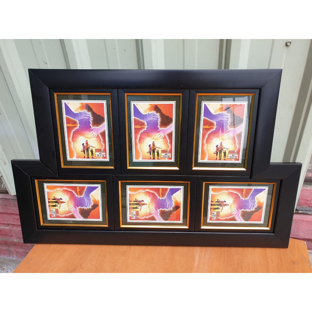 Jual Bingkai igura foto ukuran 4R (13x18) custom isi 5+BUBBLE 3 M ...