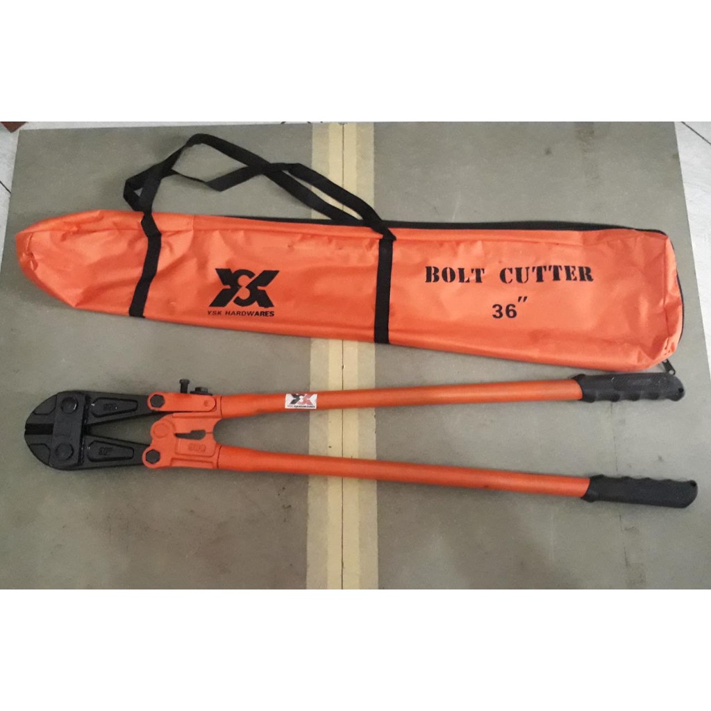 Jual YSK Bolt cutter 36" gunting beton besi 36inch - tang potong kawat ...