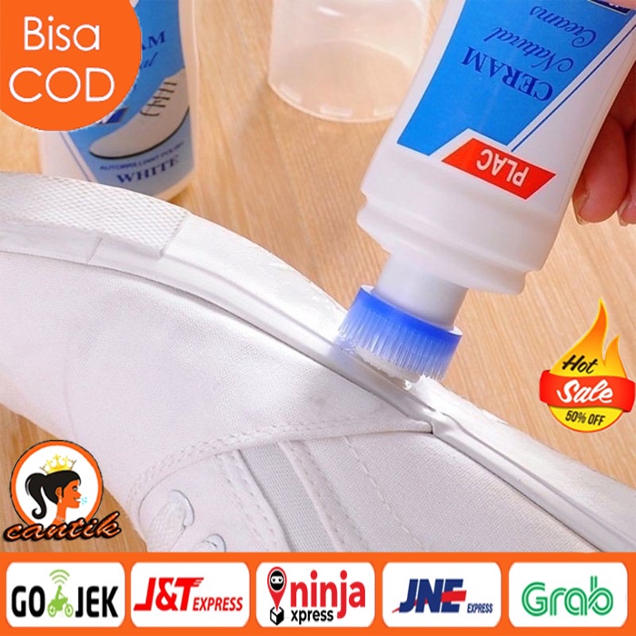 Jual Cairan Pembersih Sepatu /Pemutih Sepatu Ajaib / Shoes Cleaner ...