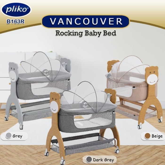 Jual Box Baby Pliko B163R Vancouver Rocking/ Babydoes Jiraff | Shopee ...