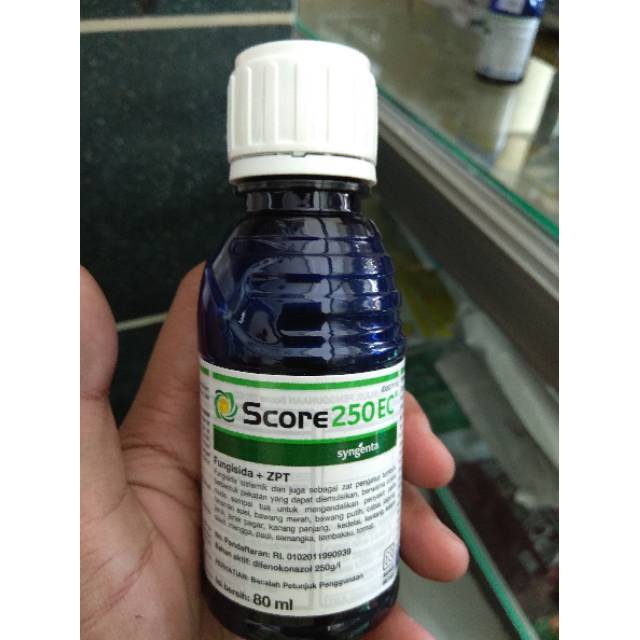 Jual Fungisida score 250 EC syngenta 80 ml | Shopee Indonesia