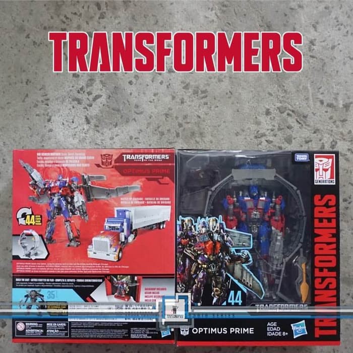 Jual Transformers Studio Series - OPTIMUS PRIME Trailer Jetwing #44 ...
