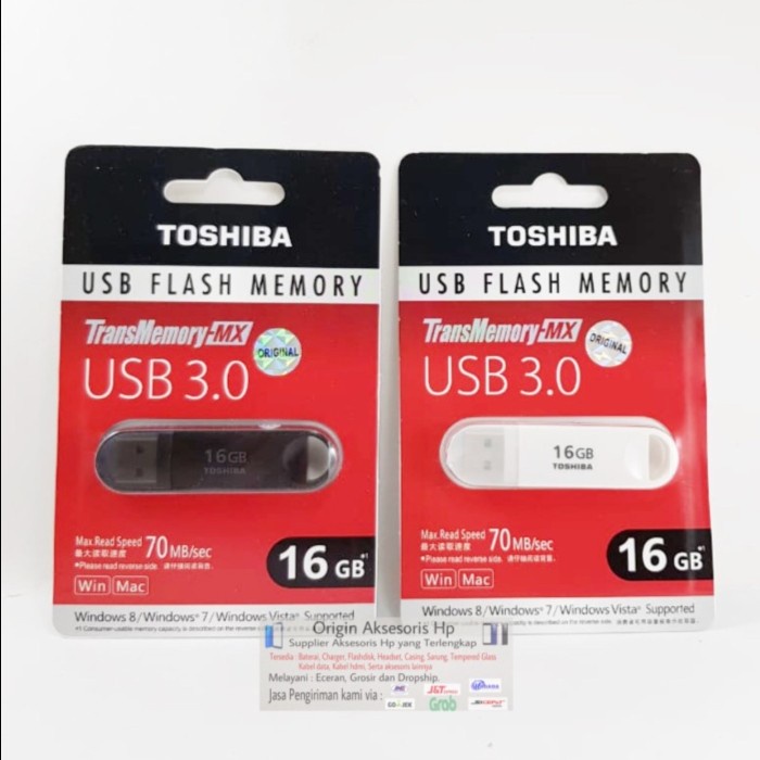 Jual ORIGINAL Flashdisk Toshiba 16GB USB Original | Shopee Indonesia