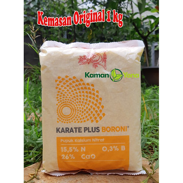 Jual Pupuk Meroke KARATE PLUS BORONI Kemasan Original 1 Kg | Shopee ...