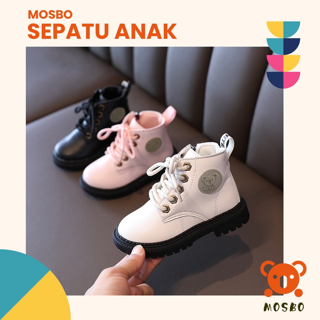 Jual MOSBO BOOTS 9996 Sepatu Boots Anak sepatu sneaker Anak Perempuan ...