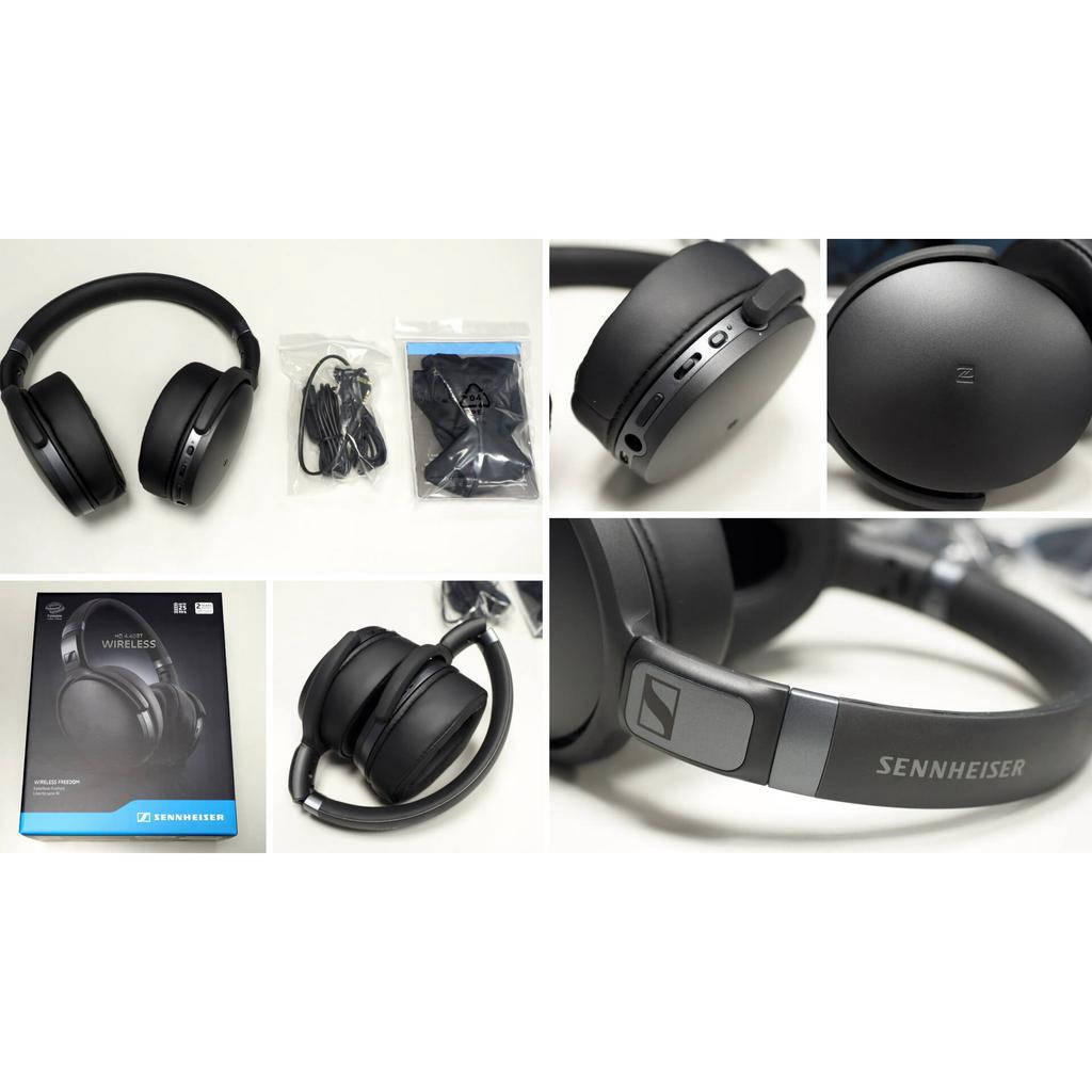 Jual Sennheiser HD 4.40 BT / HD 4.40BT Headphone Bluetooth Wireless Headphone Headset ( HD 350BT ...
