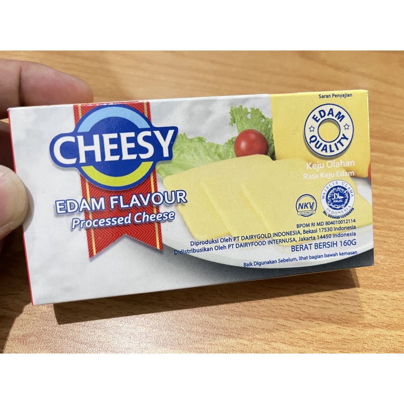 Jual CHEESY EDAM 160 GRAM / KEJU EDAM parut 160gr | Shopee Indonesia