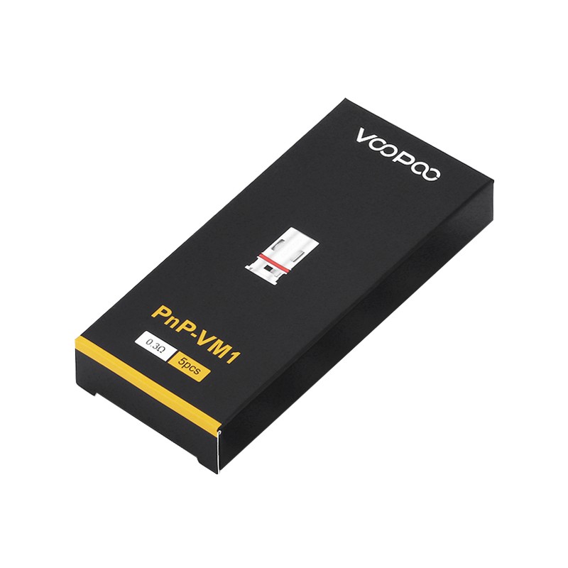 Jual Voopoo PnP-VM1 0.3 Ohm Coil Head PACK 5 PCS indojaya | Shopee ...