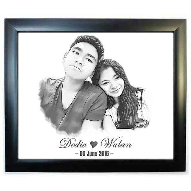 Jual Face Drawing Project | Lukisan wajah digital | Shopee Indonesia