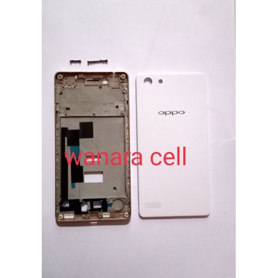 Jual casing kesing fullset backdoor frame bazel tulang tengah oppo A33 ...