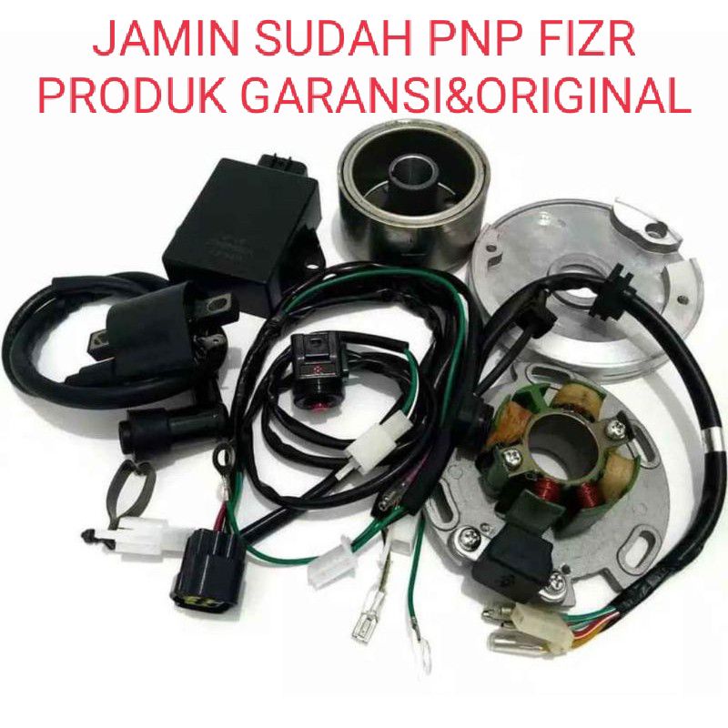 Jual Pengapian Yz Pnp FizR Poswan Sigma Magnet Yz 125 Arus Ac Dc | Shopee Indonesia