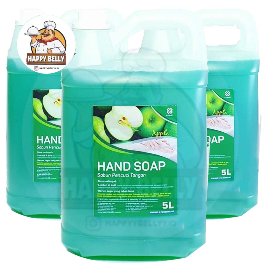 Jual Sabun Cuci Tangan PRIMO Anti Bacterial HAND SOAP 5L | Shopee Indonesia