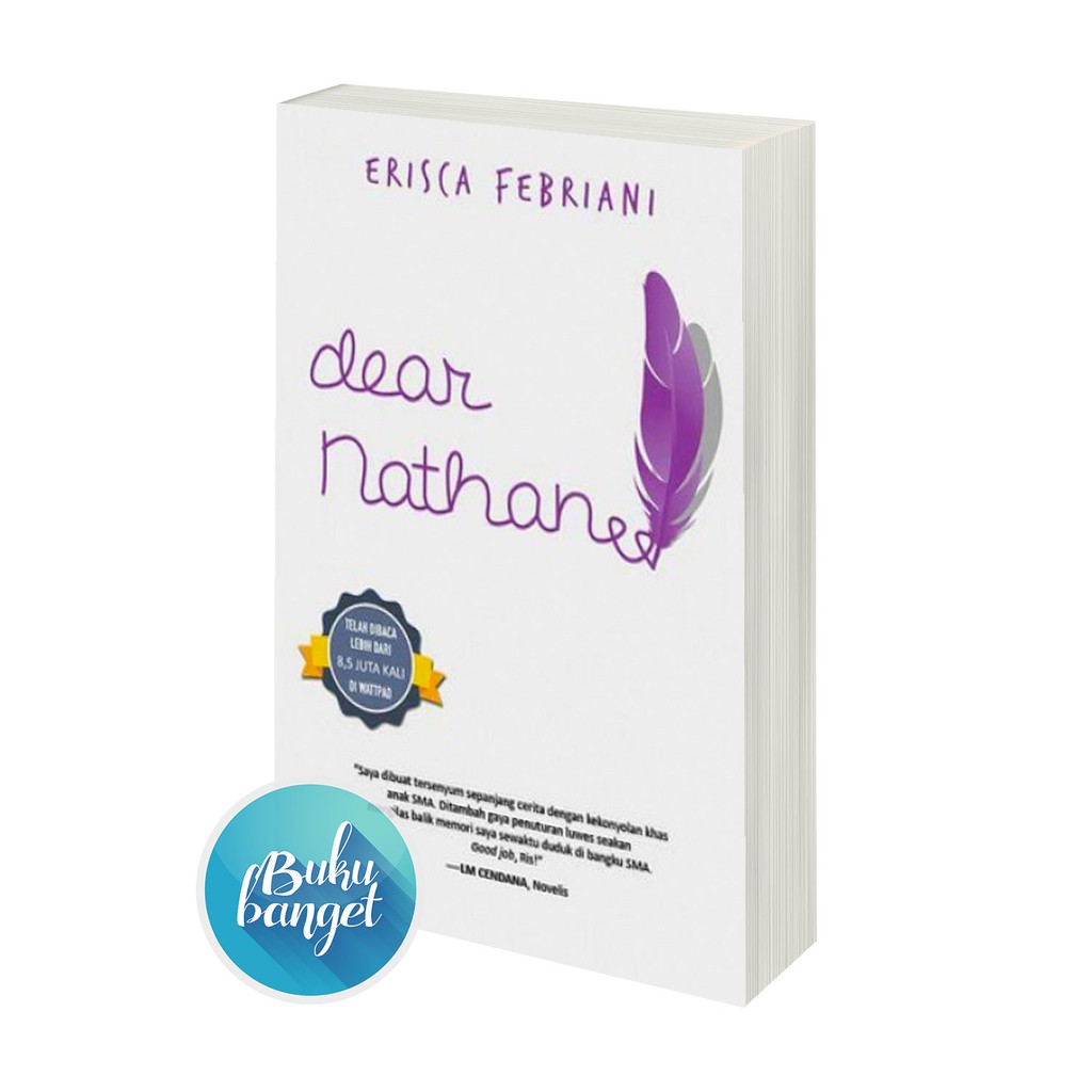 Jual Dear Nathan (Cover Lama) | Shopee Indonesia