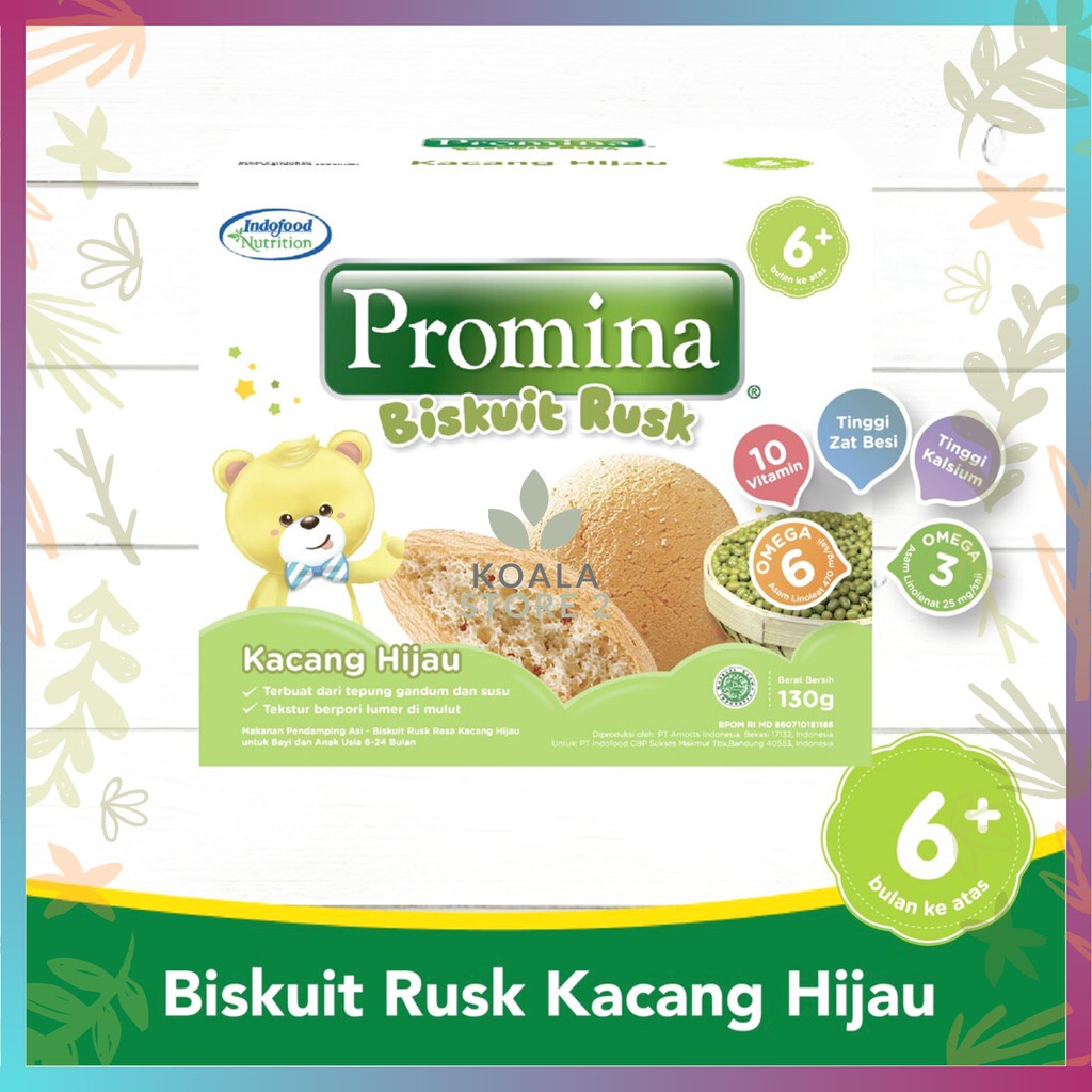 Jual PROMINA BISKUIT RUSK 130G | Shopee Indonesia