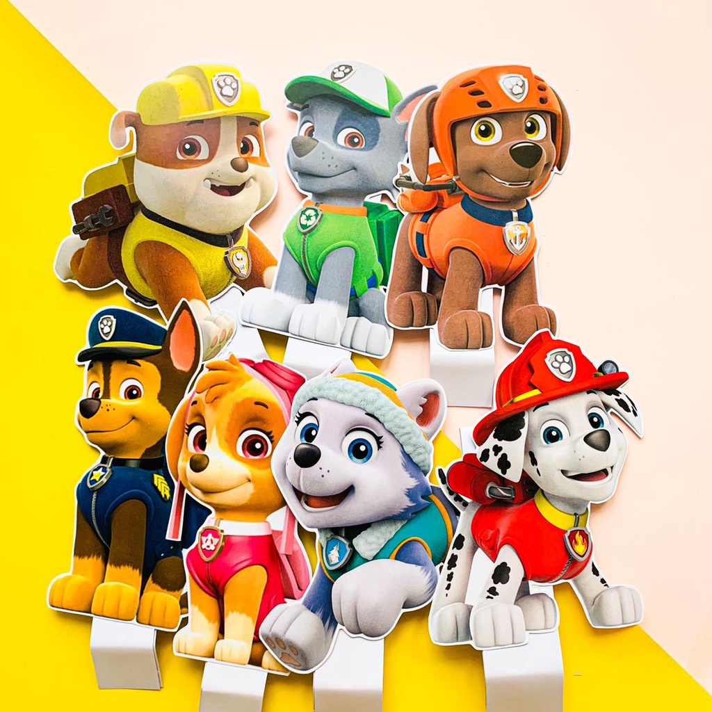 Jual Paw Patrol Stand Karakter Dessert Table Birthday / Hiasan Meja ...