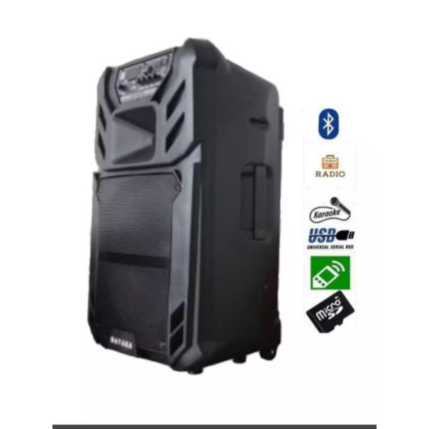 Jual Speaker MAYAKA 1815 EAD 18 inchi | Shopee Indonesia