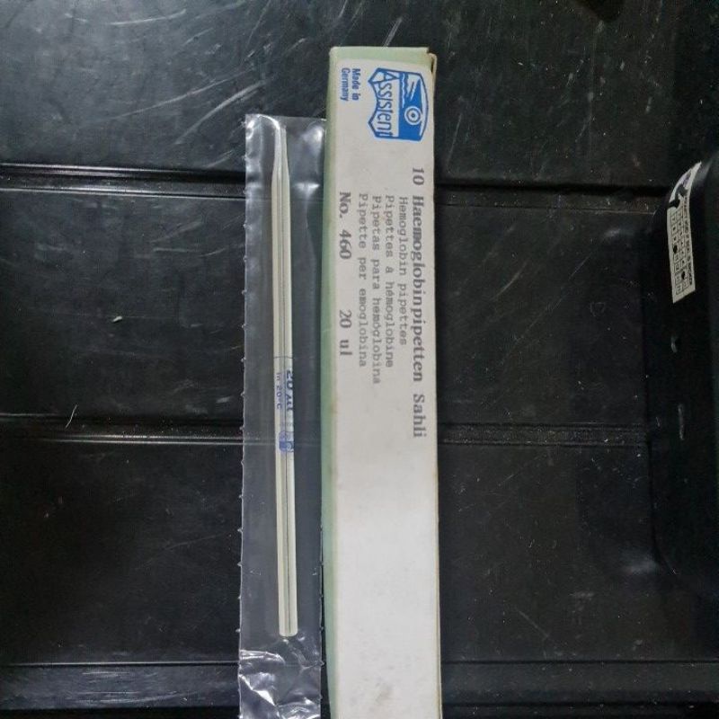 Jual pipet hb haemoglobin pipette assistent | Shopee Indonesia