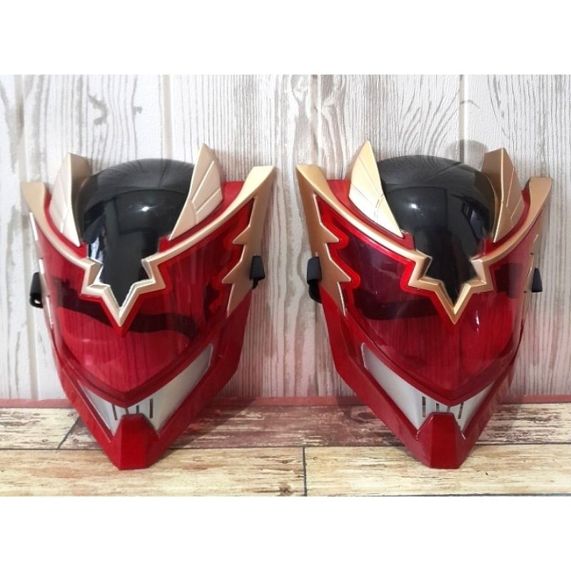 Jual Topeng BIMA X/satria garuda bima x/mask flame murahh | Shopee ...
