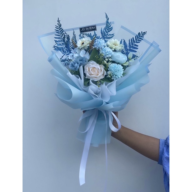 Jual Custom Buket Bunga - Artificial Flower Bouquet/ BUKET BUNGA PALSU ...