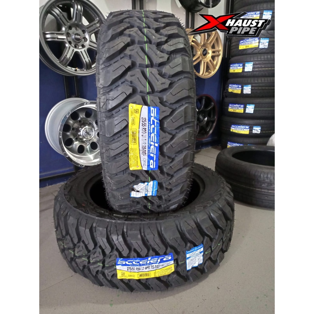 Jual BAN MOBIL OFFROAD R20 ACCELERA M/T UKURAN 275 55 R20 | Shopee ...