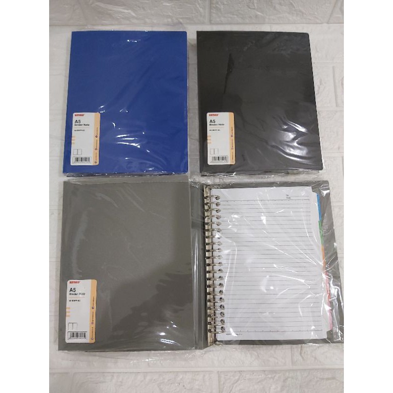 Jual binder note kenko A5 polos | Shopee Indonesia