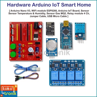 Jual Arduino Kit IoT Smart Home | Shopee Indonesia