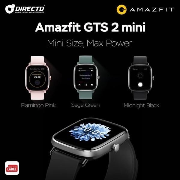 Jual Amazfit GTS 2 Mini Sport Mode 70+ Ultra Slim Always On Garansi ...