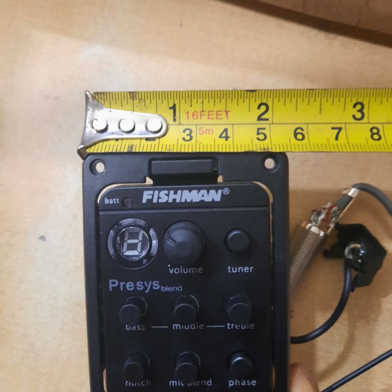 Jual Preamp Fishman EQ blend/Equalizer fishman 301/presys+ 201 | Shopee Indonesia