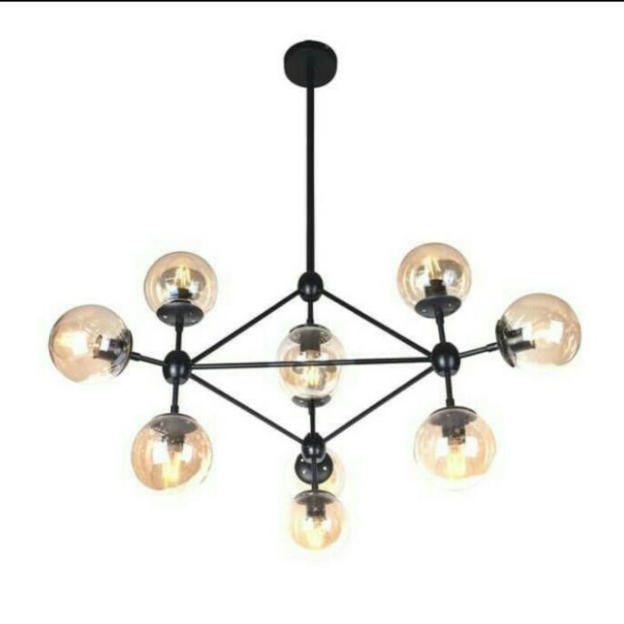 Jual Lampu Gantung Retro Scp -8911-10 Dekorasi Meganwith | Shopee Indonesia