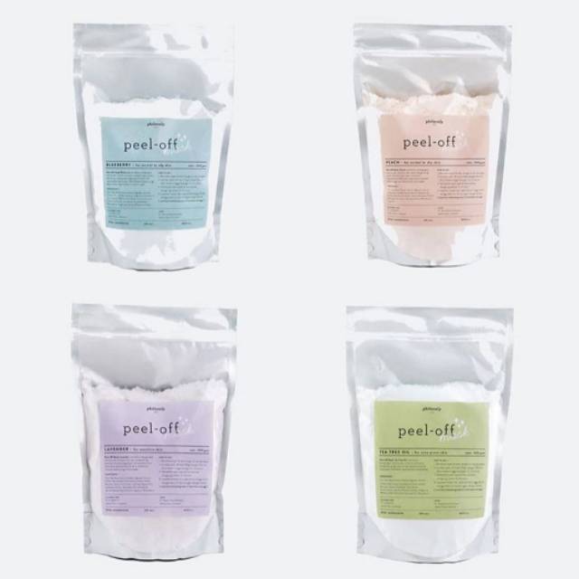 Jual Philocaly Skin : Peel-Off Mask 30gr varian peach / blueberry ...