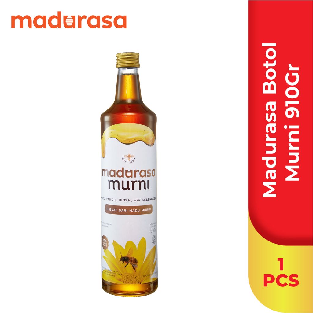 Jual Madurasa Botol Murni 910gr | Shopee Indonesia