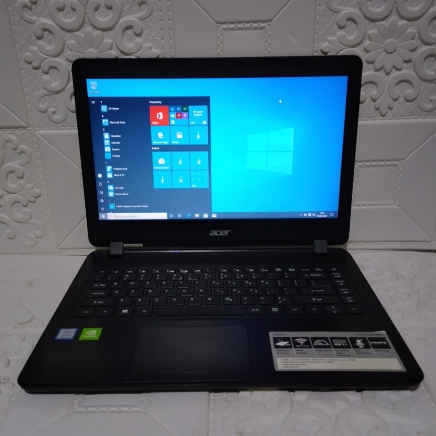 Jual ACER Aspire 5 A514-51G Core i5 8265 4GB 1TB MX230-2GB Win10 Second ...
