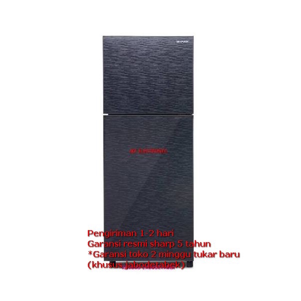 Jual Kulkas Sharp SJ-246 XG Lemari Es 2 Pintu 205 liter 100 watt | Shopee Indonesia