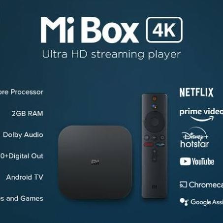 Jual Xiaomi Mibox S Mi Box Global Android Tv Box, 4K Ultra Mi Box 4 ...