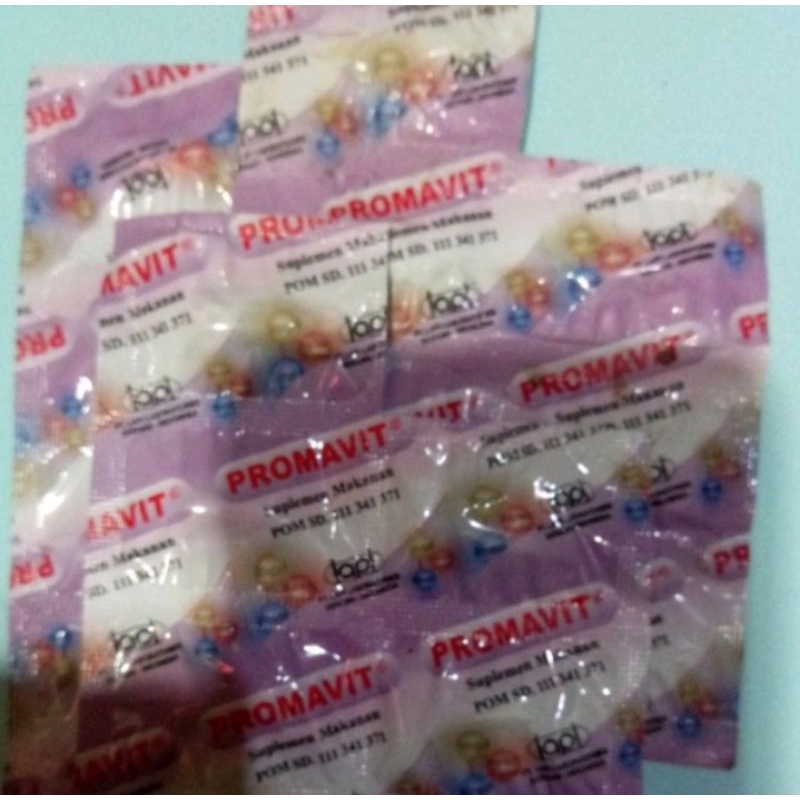 Jual promavit eceran potongan | Shopee Indonesia