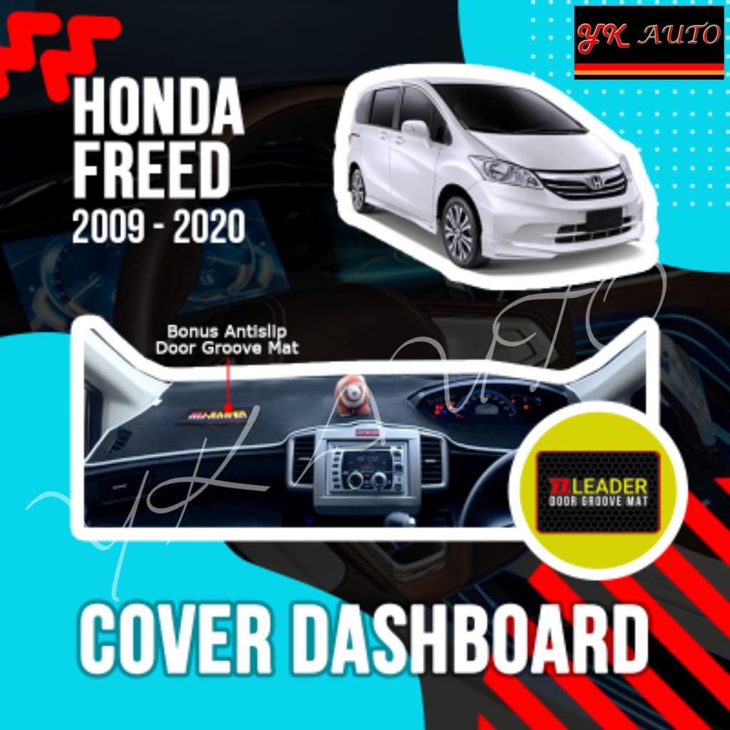Jual Cover Dashboard Freed Gen1 Cover Dasboard Honda Freed Gen1 Dasbor ...