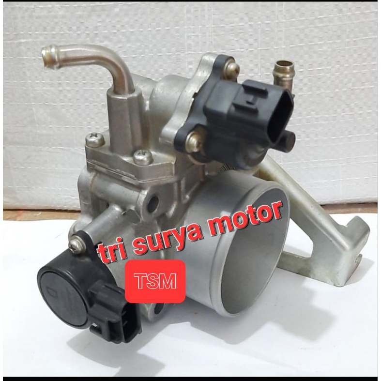 Jual THROTTLE BODY ASSY TROTLE BODY Trotol Bodi Komplit Colt T120SS INJEKSI ASLI COPOTAN ...