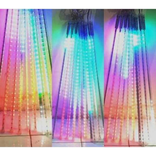 Jual Lampu meteor led rgb | Shopee Indonesia