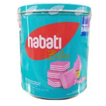 Jual Nabati biskuit wafer kaleng 300 gr hamper parsel ramadan ramadhan ...