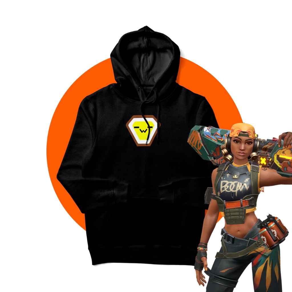 Jual Boombot Raze Hoodie Premium - Game Valorant | Shopee Indonesia