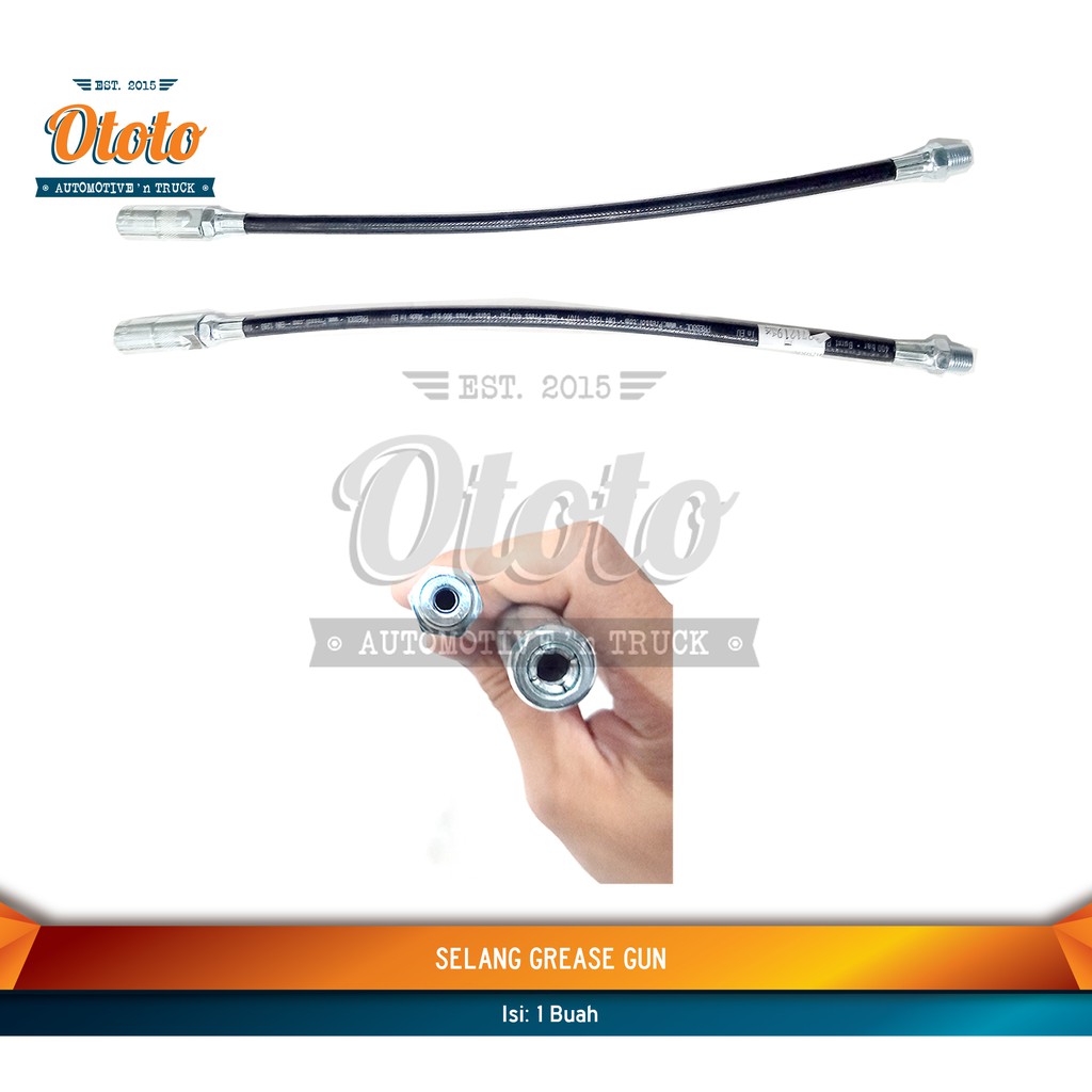 Jual Selang Grease Gun - Selang Pompa Oli Gemuk / Stempet | Shopee ...