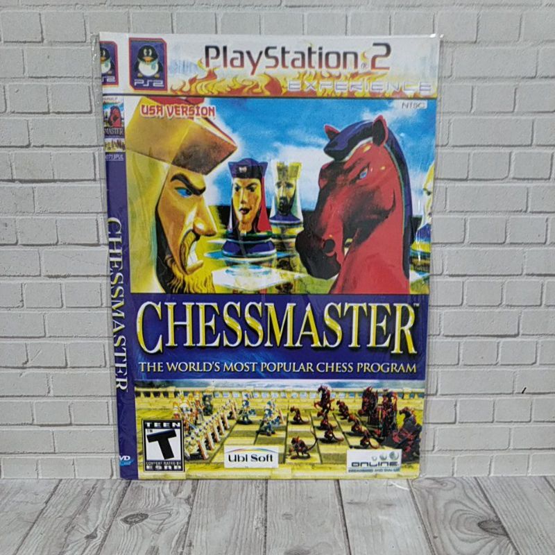 Jual CD KASET KOPAB PS2 Chess Master | Shopee Indonesia