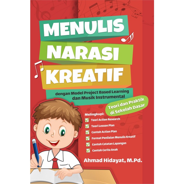 Jual Buku Menulis Narasi Kreatif dengan Model Project Based Learning ...
