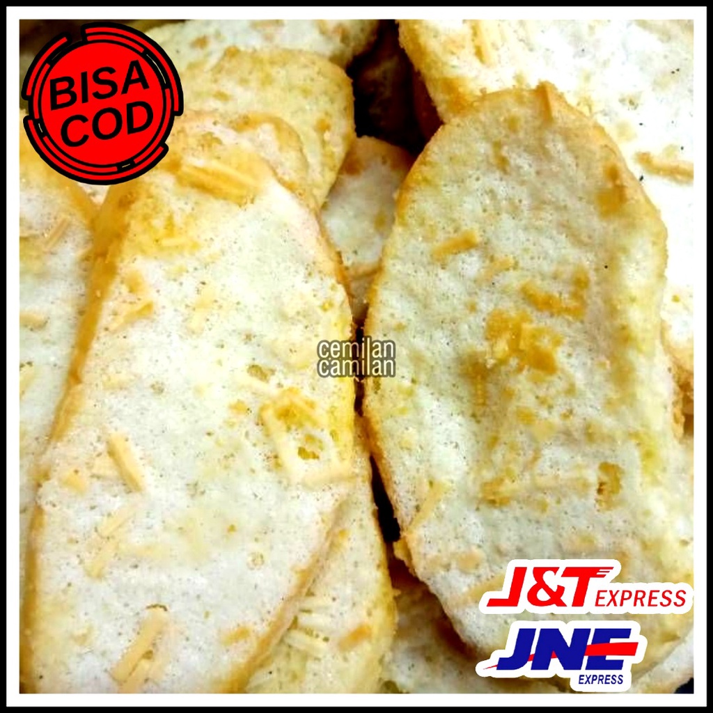 Jual Roti Kering Bagelen Keju 200 Gram Snack kiloan makanan ringan ...