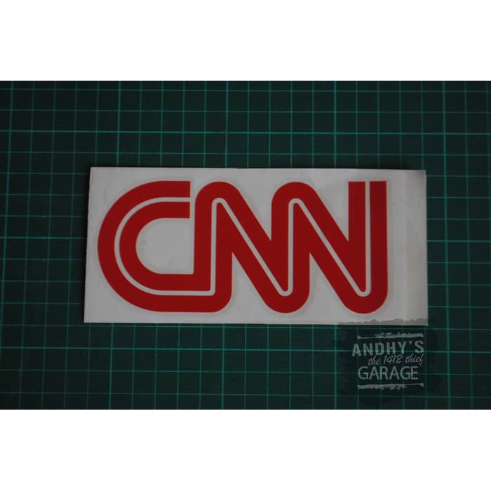 Jual Sticker / Stiker CNN 1 | Shopee Indonesia