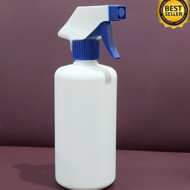 Jual Botol Kispray Tutup Biru 500ml l Botol Desinfektan 500 ml l Botol ...