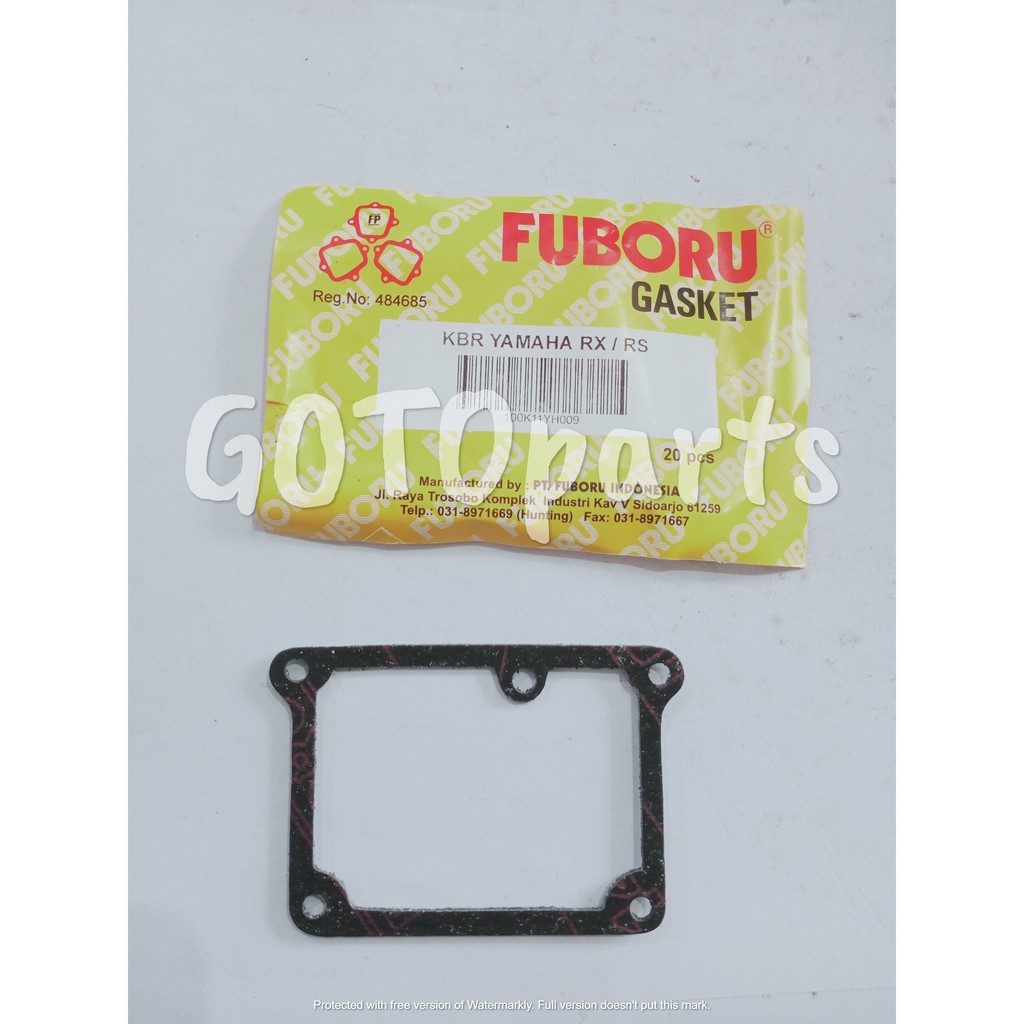 Jual FUBORU - PAKING CARBURATOR RX / RS (PAKING KBR) | Shopee Indonesia