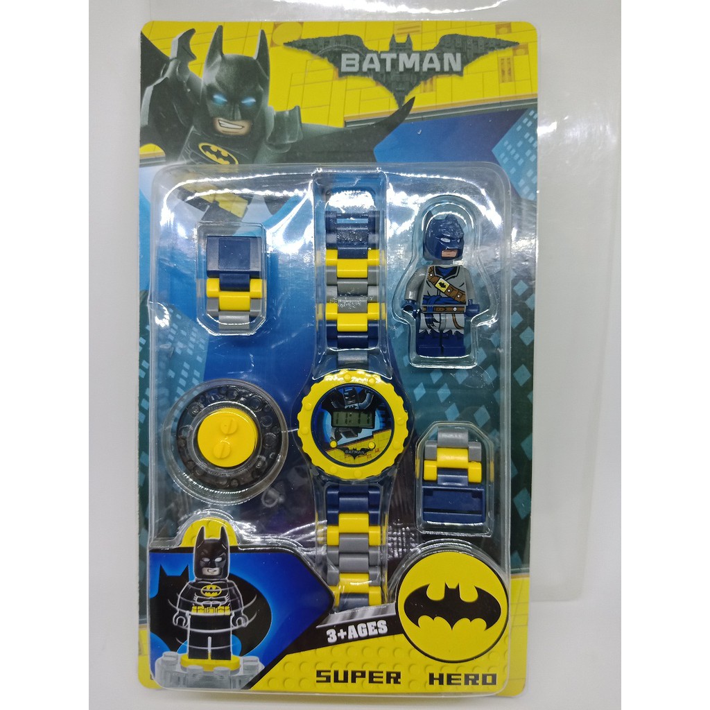 Jual Jam Tangan Anak / Jam Tangan Anak Laki Laki / Jam Lego Anak / Jam ...