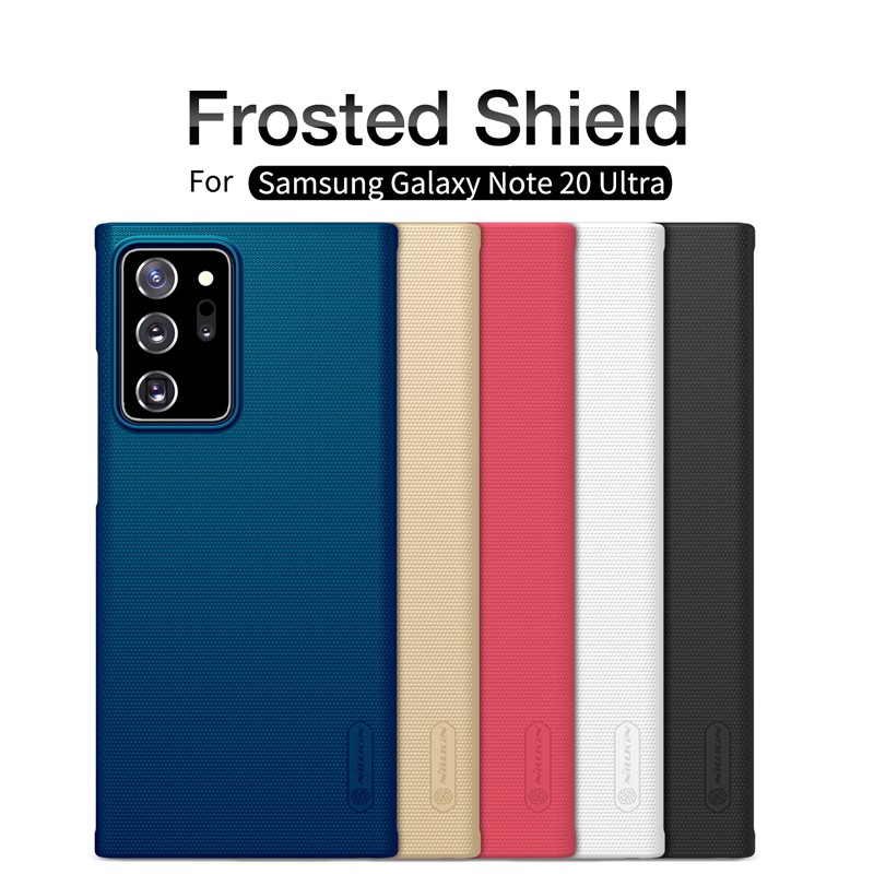 Jual Case Samsung Galaxy Note 20 / Note 20 Ultra (4G/5G) NILLKIN Frosted Shield Casing | Shopee ...